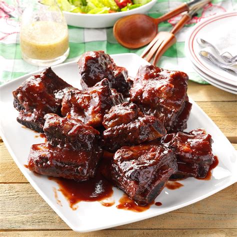 Barbecued Beef Ribs Recipe How To Make It
