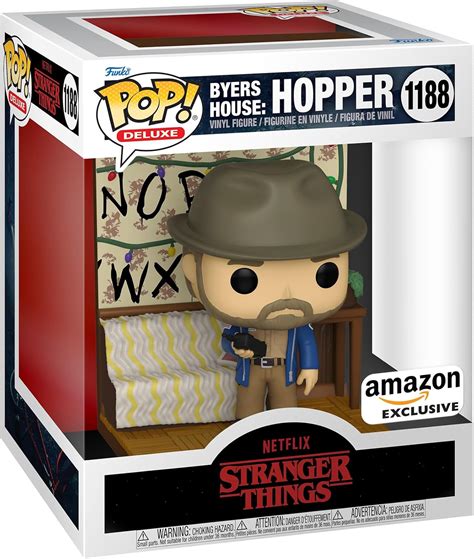 Funko Pop Deluxe Stranger Things Build A Scene Hopper