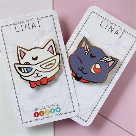 Sailor Moon Enamel Pins To Add Some Sparkle To Your Life