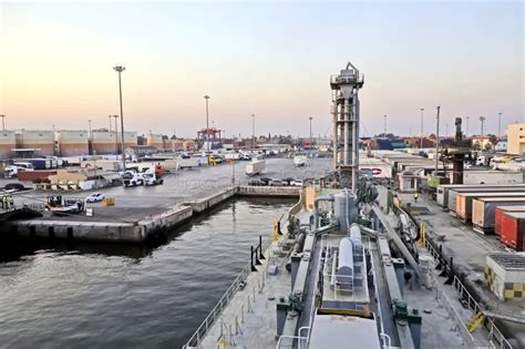 Cargo Terminal For Transshipment Of Cement Containers And Other Cargoes Loading And