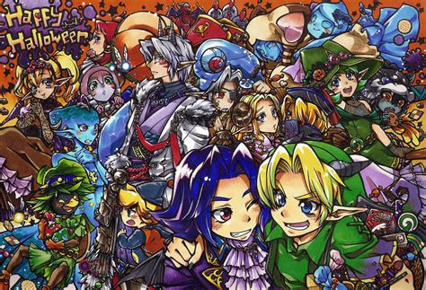 Saria Zelda Danbooru