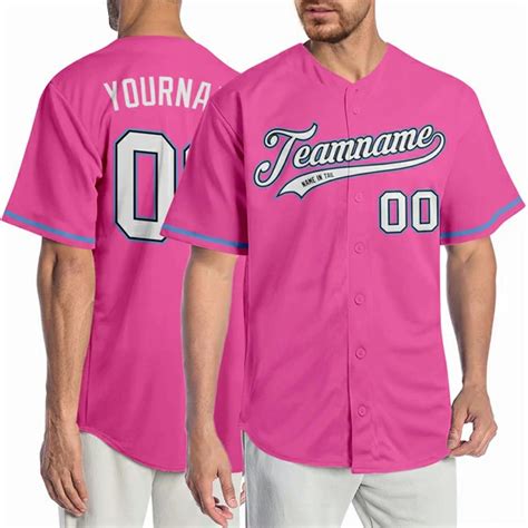 Pinkwincustomfashion Baseball Jerseyscustom Baseball Jerseysfashion