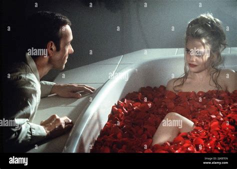 Kevin Spacey And Mena Suvari Film American Beauty Usa 1999 Characters