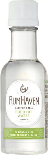 Rum Haven Coconut Rum 50ml Rollers Wine And Spirits Hilton Head Island Sc