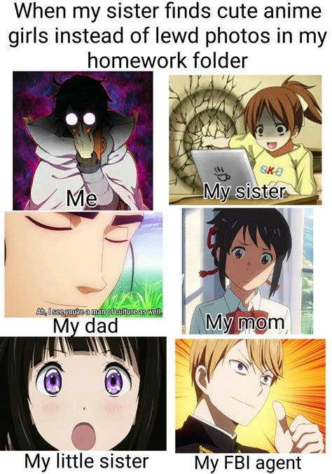 I Dont Want To Be Horny I Just Want To Be Happy Rgoodanimemes