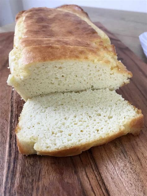 Keto Cream Cheese Bread Low Carb Bread Recipe Healthy Life Trainer
