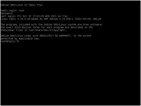 Cara Konfigurasi Ssh Server Di Debian 10 Seputar Tutorial Jaringan