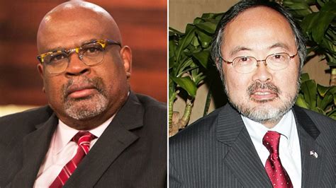 O J Trials Christopher Darden Campaigns For La Judge With Lance Itos Ok