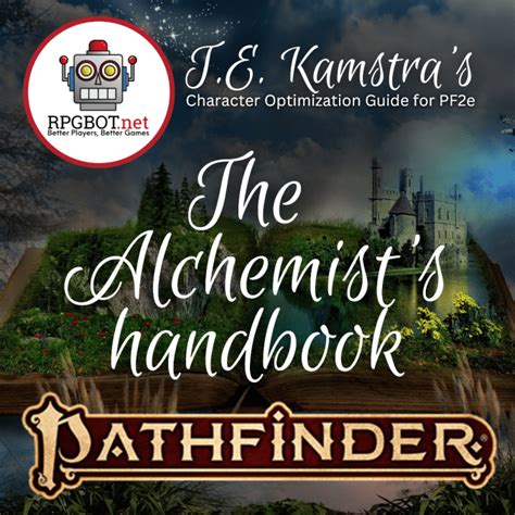 Alchemist Handbook Pf2 Class Guide Rpgbot