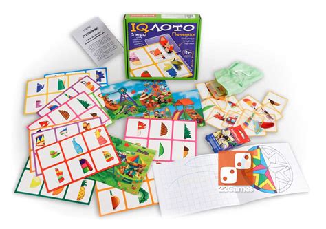 IQ Лото. Половинки – Настольные игры – магазин 22Games.net