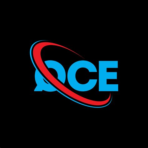 Qce Logo Qce Letter Qce Letter Logo Design Initials Qce Logo Linked