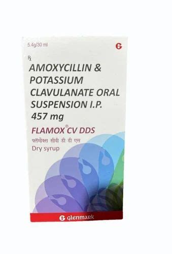30ml Flamox Cv Dds At ₹ 50piece In Ghaziabad Id 2853390890488