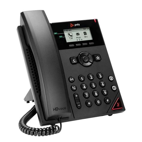 Sip Protocol Support Black Polycom VVX 150 2 Line IP Phone At Rs 6500 In Hyderabad
