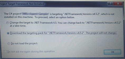 Cutting Off The Problems With Windows Dot Net Framework 45