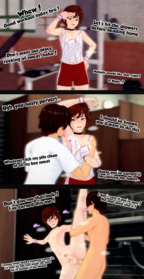 Rule 34 2boys 3d Anal Armpit Licking Armpits Ass Balls Big Ass Big