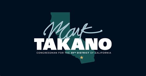 Biography About U S Congressman Mark Takano Of Californias 39th District