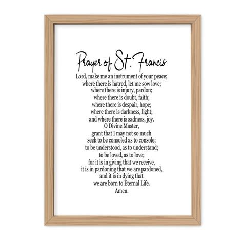 St Francis Of Assisi Prayer Printable Printable Calendars At A Glance