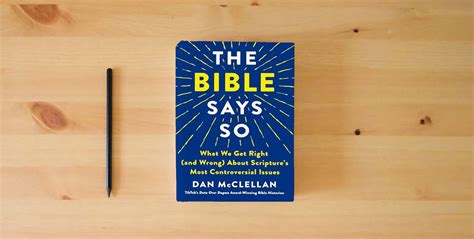 Book The Bible Says So What We Get Right And Wrong About Scriptures