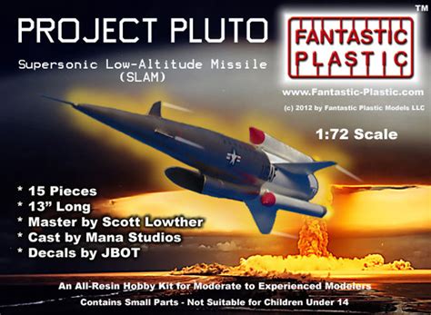 Project Pluto Missile By Fantastic Plastic Models