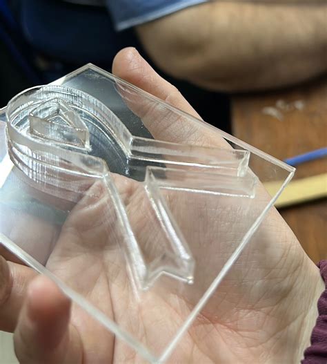 Colored Plexiglass Cake Topper Cash And Carry