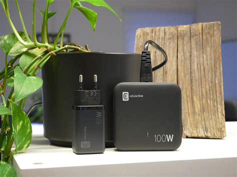 Kompakte Kraftpakete Cellularline MULTIPOWER MAGNUS 100W MICRO 65W Im Test SmartphoneMag