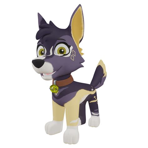 Paw Patrol Oc Marcus Comision By Unknowndata Br On Deviantart
