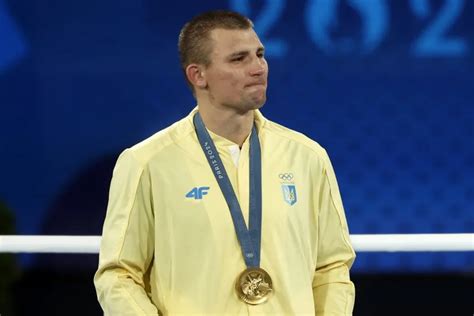 Чемпіон Олімпіади Хижняк оцінив перемогу Усика над Фюрі Український спорт