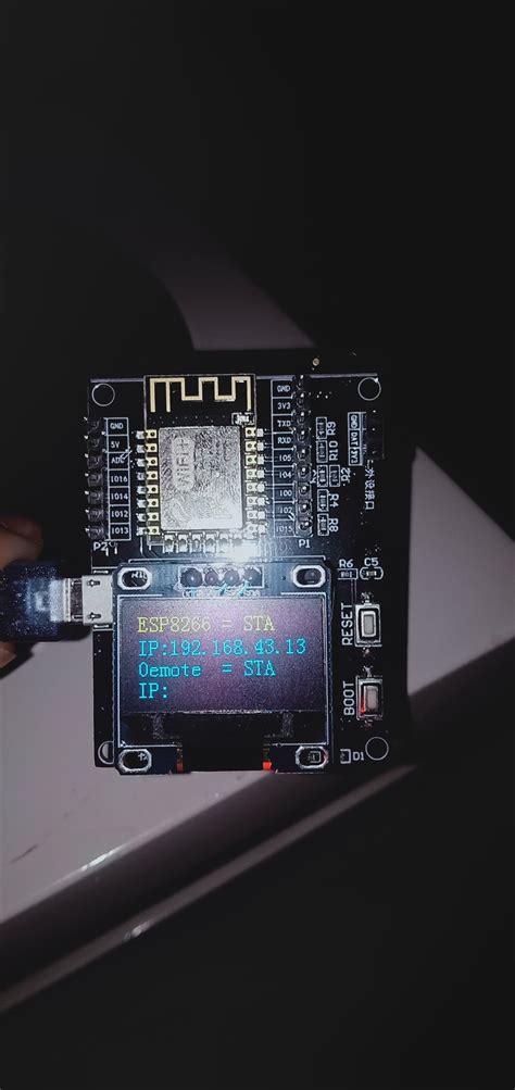 Learning Diary Tcp Communication In Esp8266sta Mode
