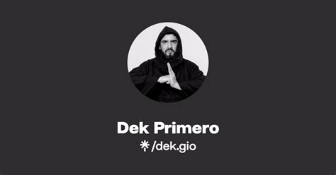 Dek Primero Instagram Linktree