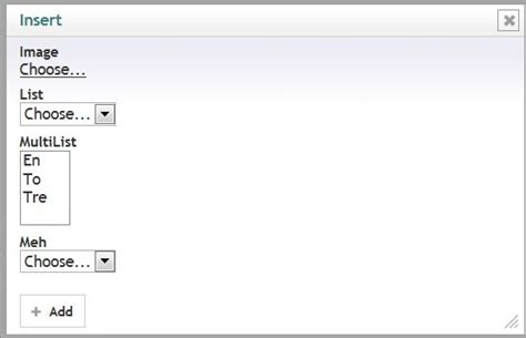 razor samples ucomponents