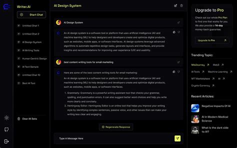 Genai Ai Content Writing And Copywriting Html5 Landing Page Template