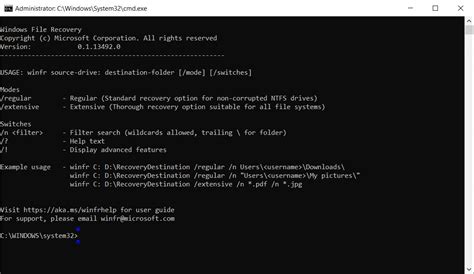 Windows File Recovery Datenrettungs Programm Für Windows 10 Wird Umgebaut Dr Windows