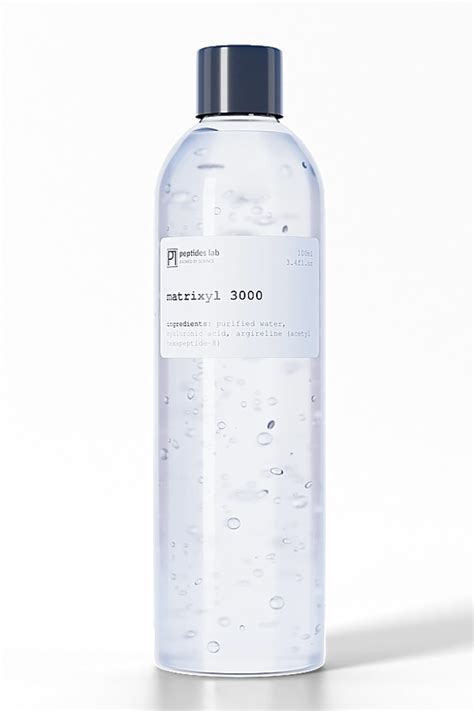 Matrixyl 3000 8 Argireline Facial Moisturizer Serum Peptides Lab