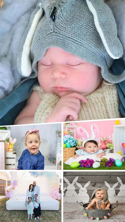 7 Awesome Easter Mini Session Photography Ideas For Girls In 2024