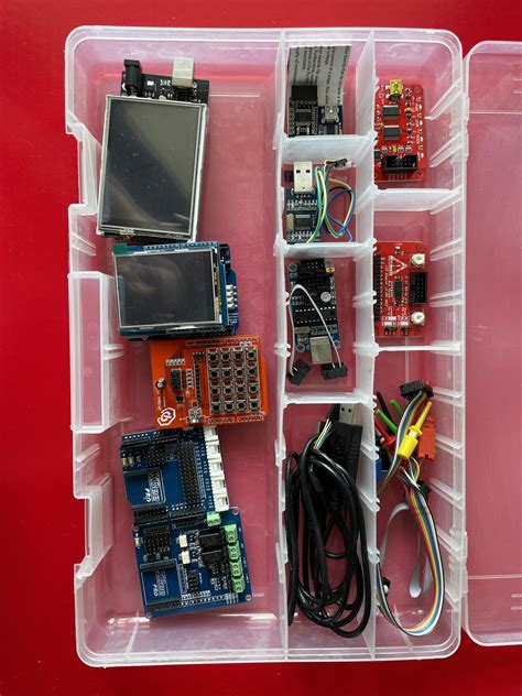 How Do You Organize Your Arduino Boards Shields And Components I Use