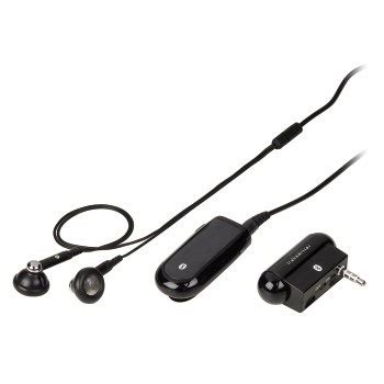 Bluetooth Stereo Audio Dongle Set Black