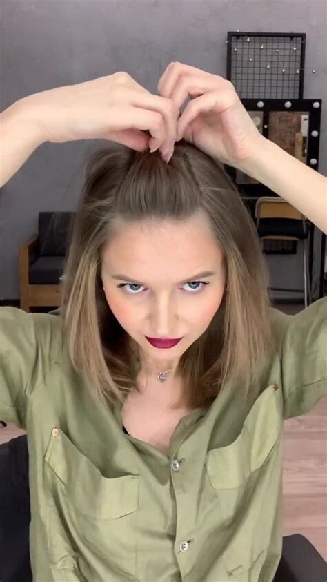 This Hairstyle Gives You So Much Volume Upstyle