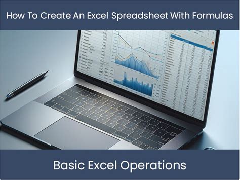 Excel Tutorial How To Create An Excel Spreadsheet With Formulas