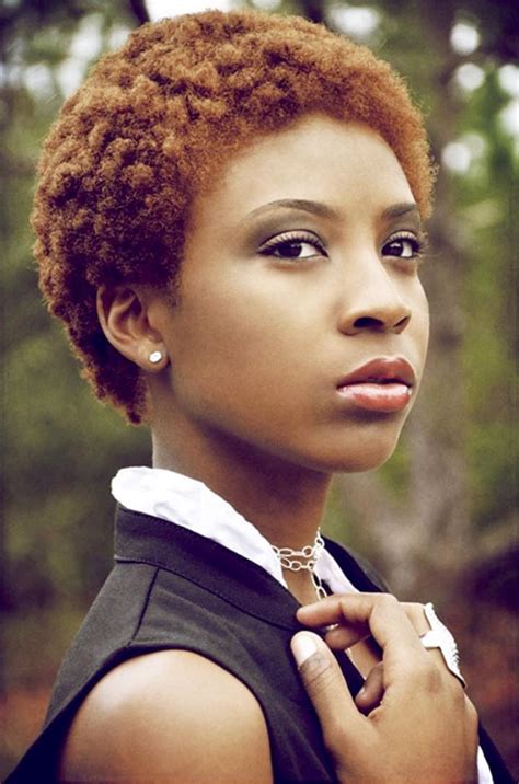 Short Hairstyles For Black Women With Natural Hair