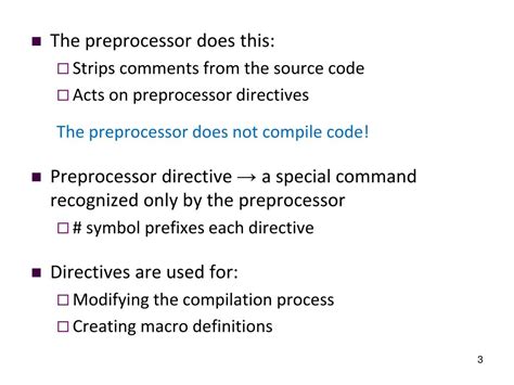 PPT ECE 103 Engineering Programming Chapter 14 C Preprocessor