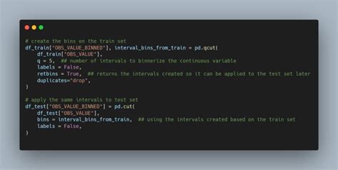 Did You Know You Can Use Pandas 🐼 To Discretize Continuous Variables With `pdqcut` We Can