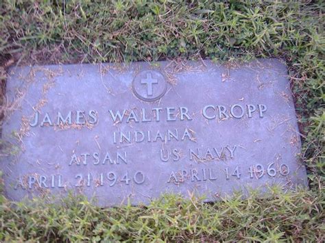 James Walter Cropp 1940 1960 Find A Grave Memorial