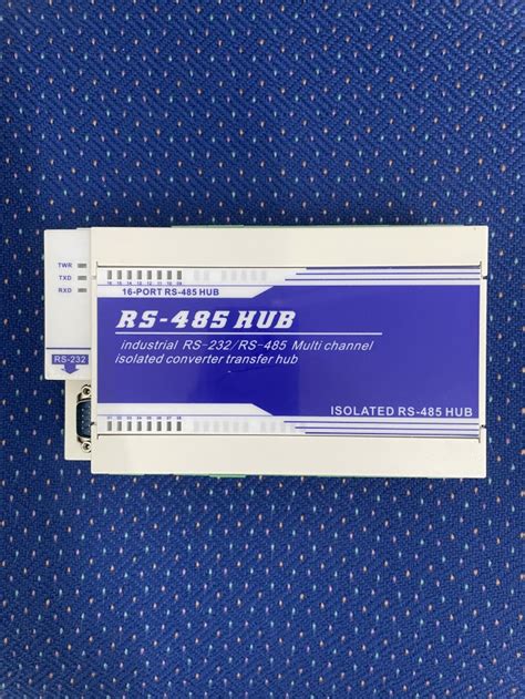 Jual 16 Port Rs485 Splitter Hub Industrial With Psu Jakarta Barat Nets Networking Tokopedia