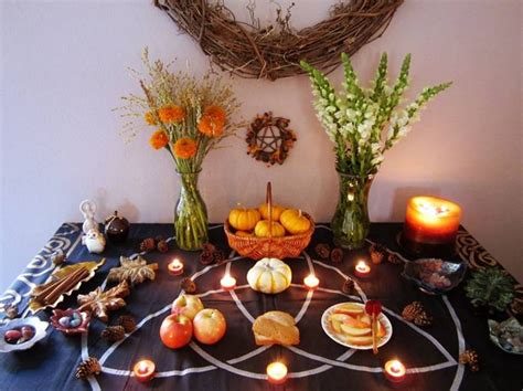 Happy Mabon May Your Harvest Be Bountiful Wiccan Decor Wiccan