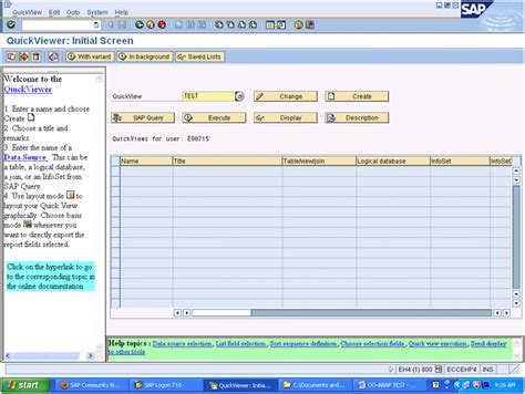 How To Find Relation Between Two Tables Sap Community