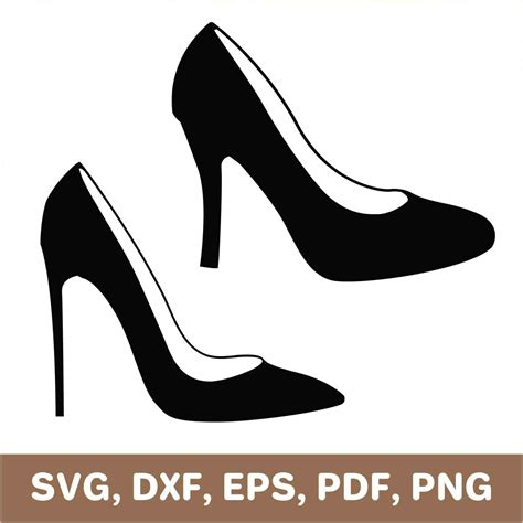 High Heels Svg High Heel Shoes Svg High Heels Png High He Inspire