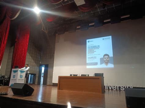 Mohit Upadhyay On Linkedin Research India University