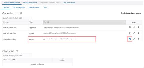 Set Up Data Replication With Oracle GoldenGate Microservices Architecture