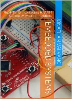 Embedded Systems Real Time Interfacing To ARM Cortex M Microcontrollers PDF