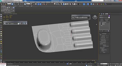 Tutorial Premium 3ds Max Modelowanie High Poly Turbosmooth